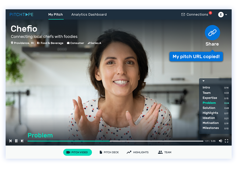 Pitchtape | All-in-one video pitch platform for founders, investors and ...