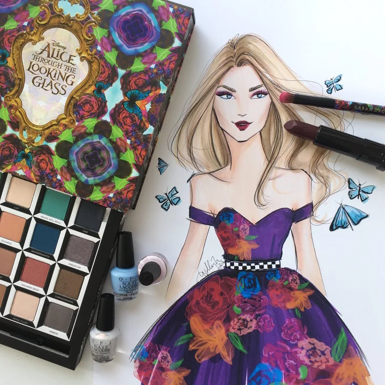 Holly Nichols Illustration Art and Fashion Illustration Clients — Holly ...