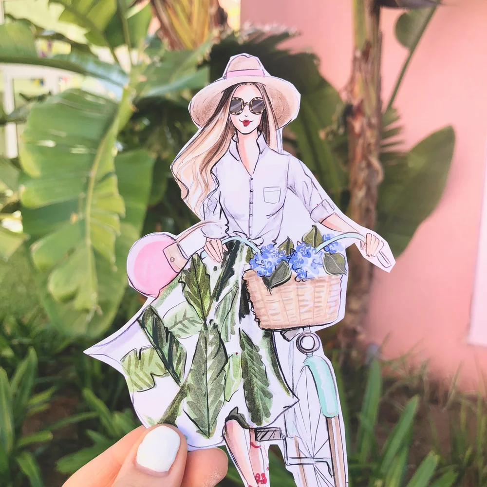 Holly Nichols Illustration Art and Fashion Illustration Clients — Holly ...