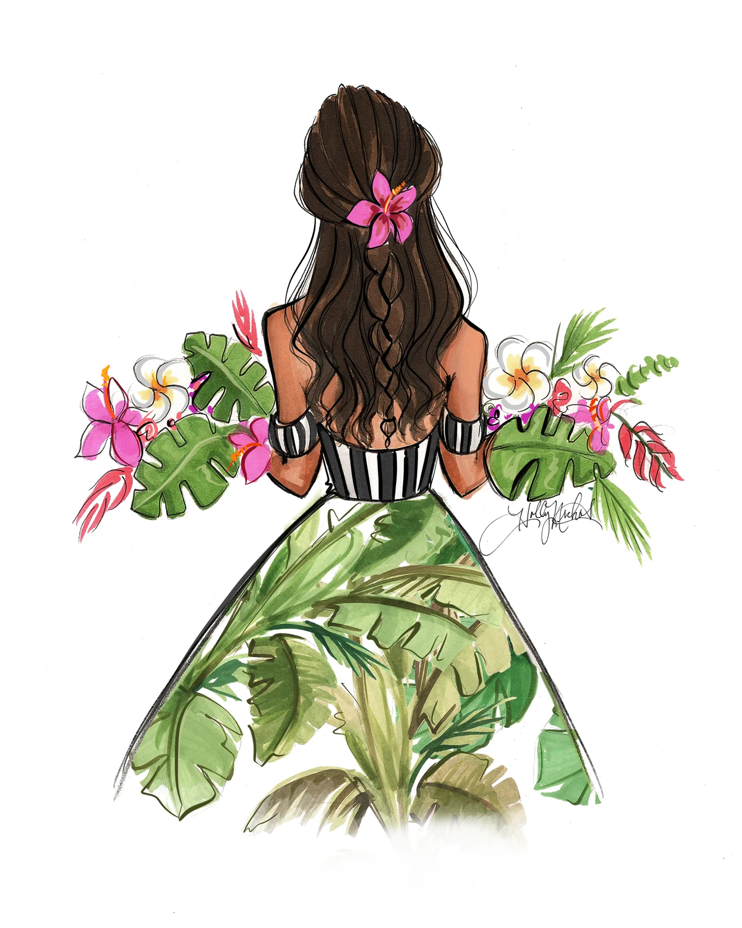 Holly Nichols Illustration Art and Fashion Illustration Clients — Holly ...