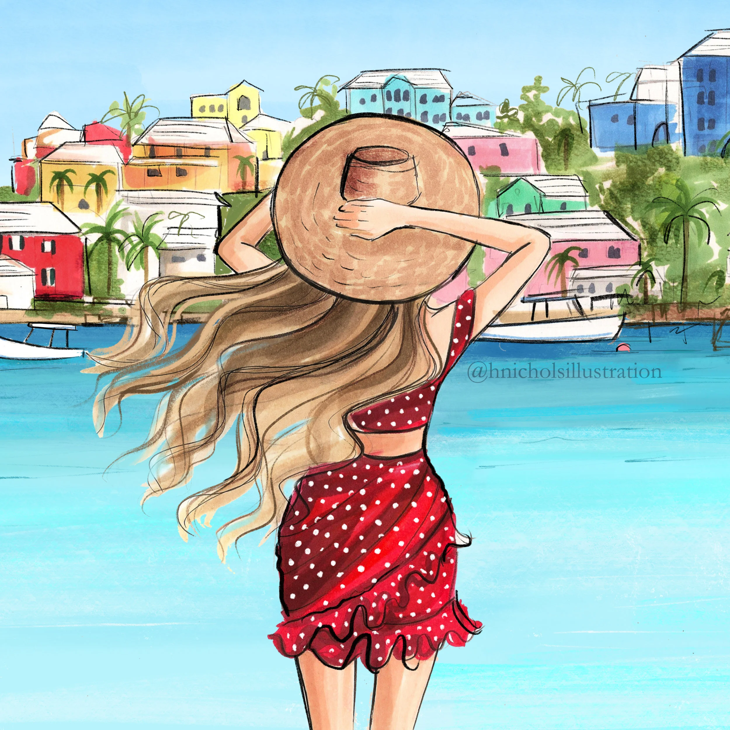 Holly Nichols Illustration Art and Fashion Illustration Clients — Holly ...