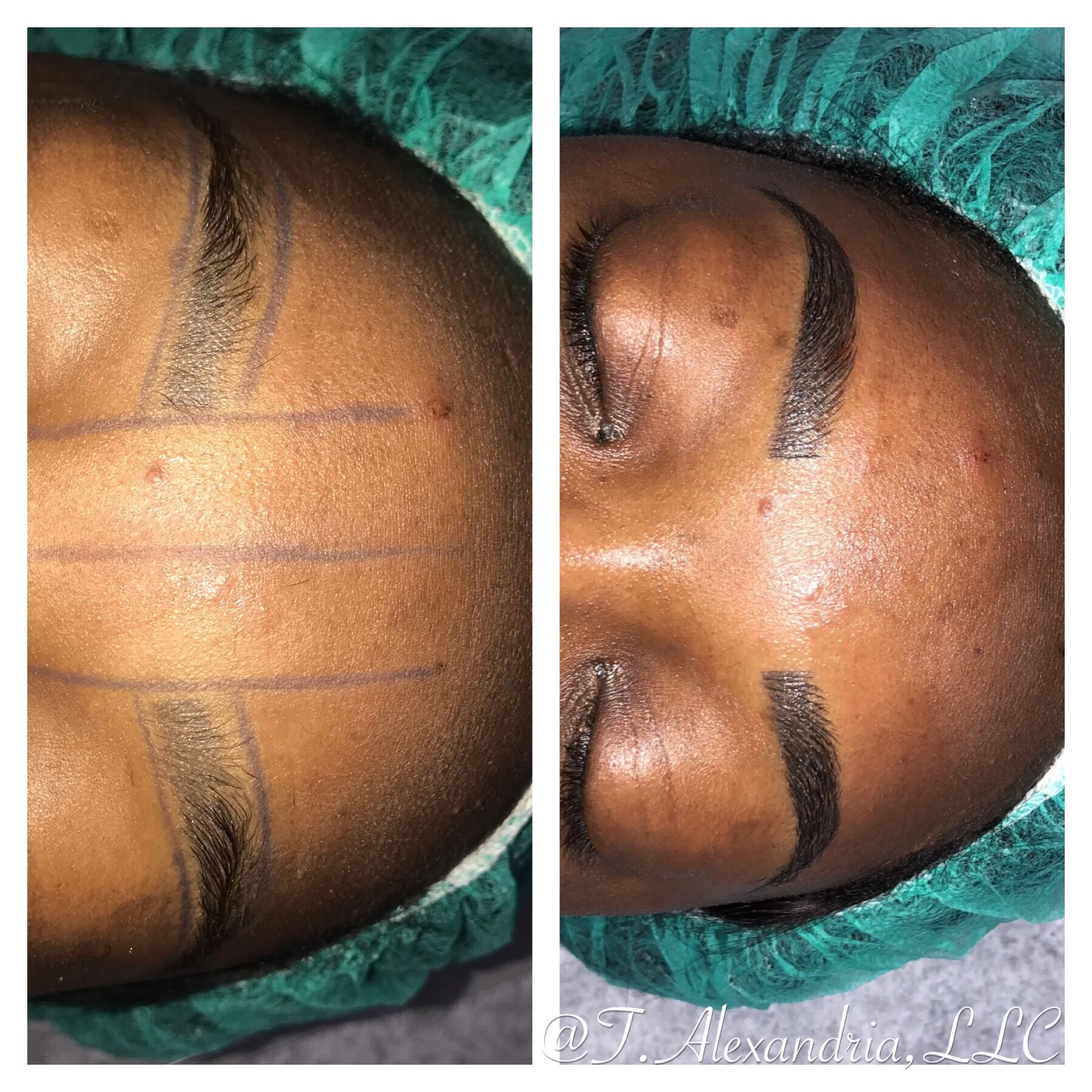 PERMANENT MAKEUP — T. Alexandria
