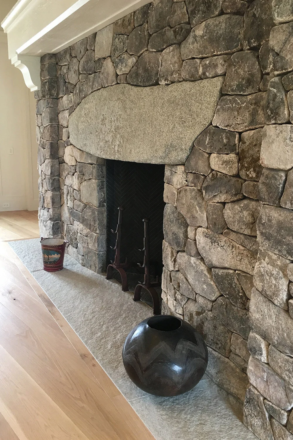 Two Foot Ten Foot Custom Fireplaces