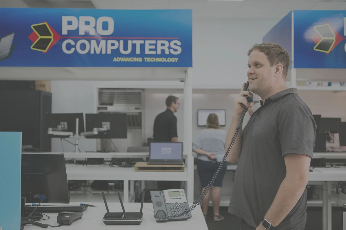 Pro Computers, Computer Repairs, IT Support, Communication Specialists ...