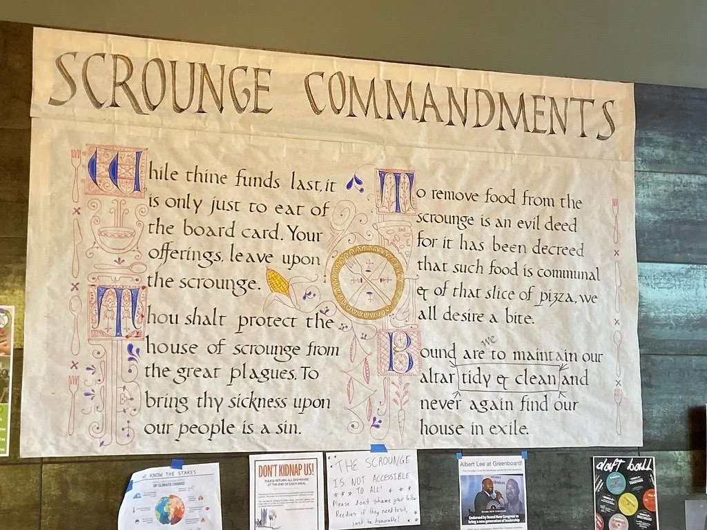 It's Time to Bring Back The Scrounge — The Reed College Quest