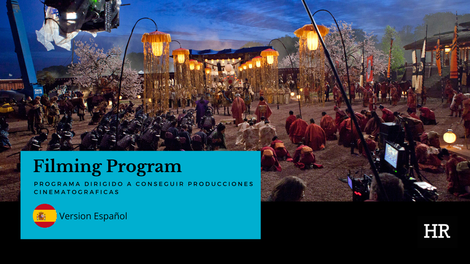 Filming Program — HotelRepresentatives