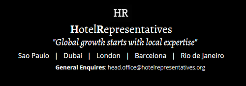 Sales representative for hotels & DMC's in Europe