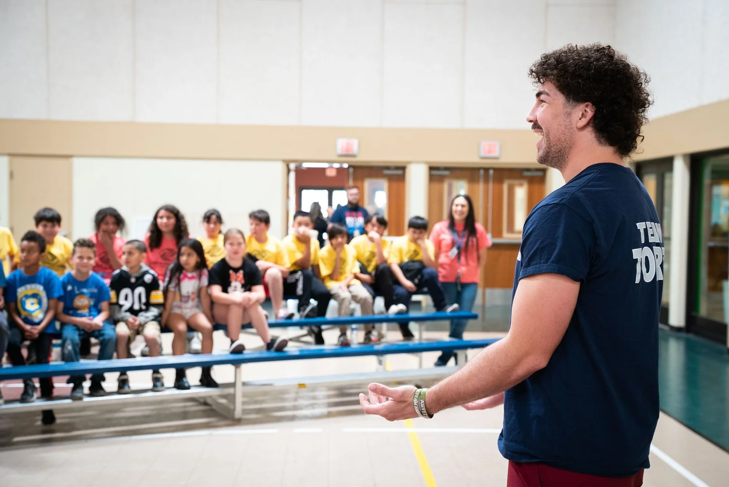 Richard Torrez, Born & Raised Tulare Olympic Boxer, Visits Tulare Boys ...