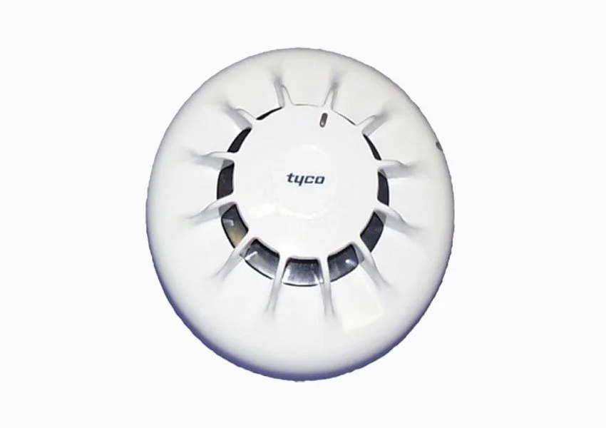 Tyco 801PC Multi Sensor Smoke, Heat and Carbon Monoxide Detector (516. ...