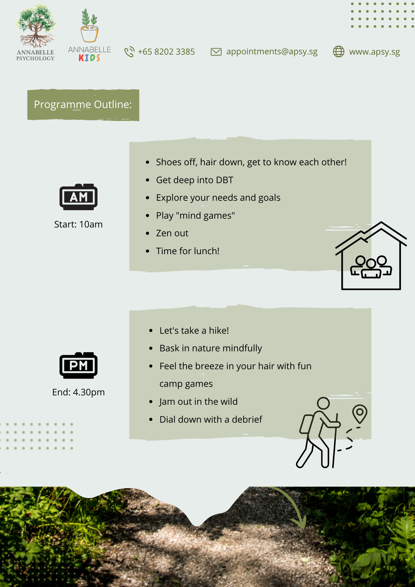 Nature-Based Dialectical Behavioural Therapy (DBT) for Teens