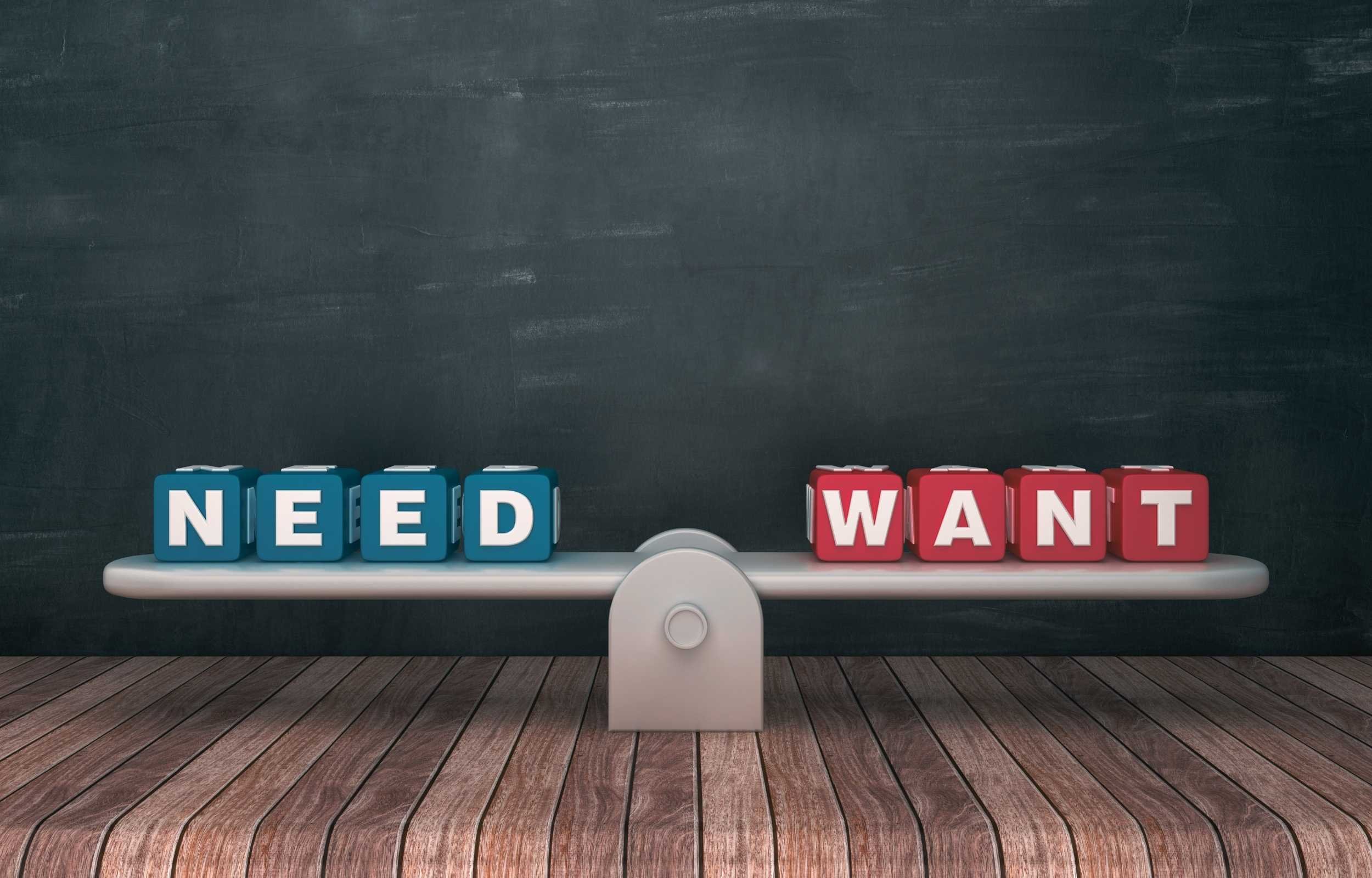 Needs vs Expectations