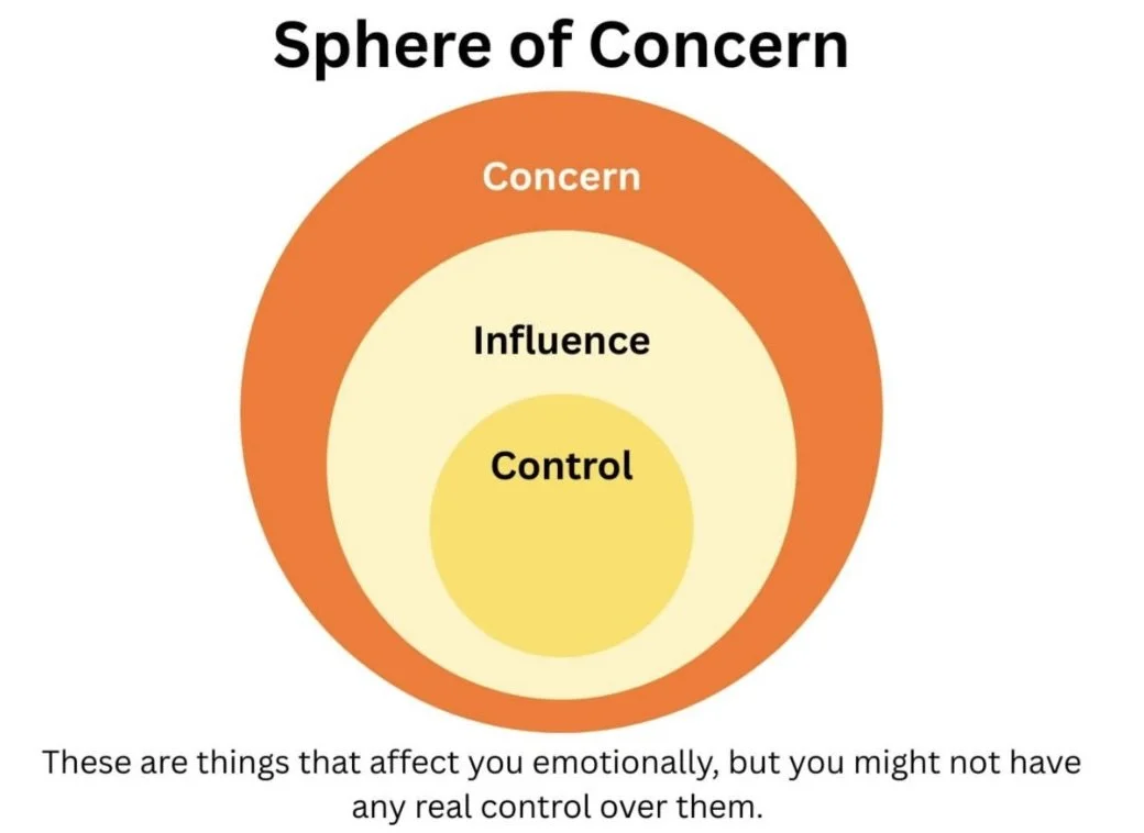 Sphere of Concern, Influence and Control Explained