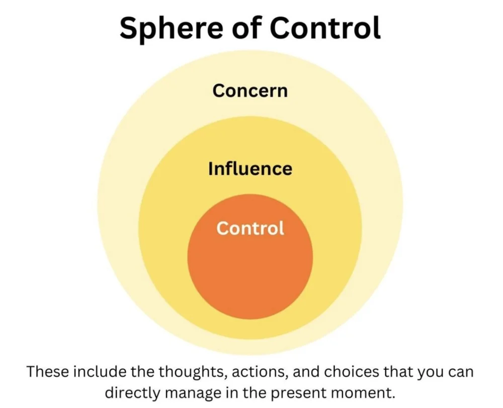 Sphere of Concern, Influence and Control Explained