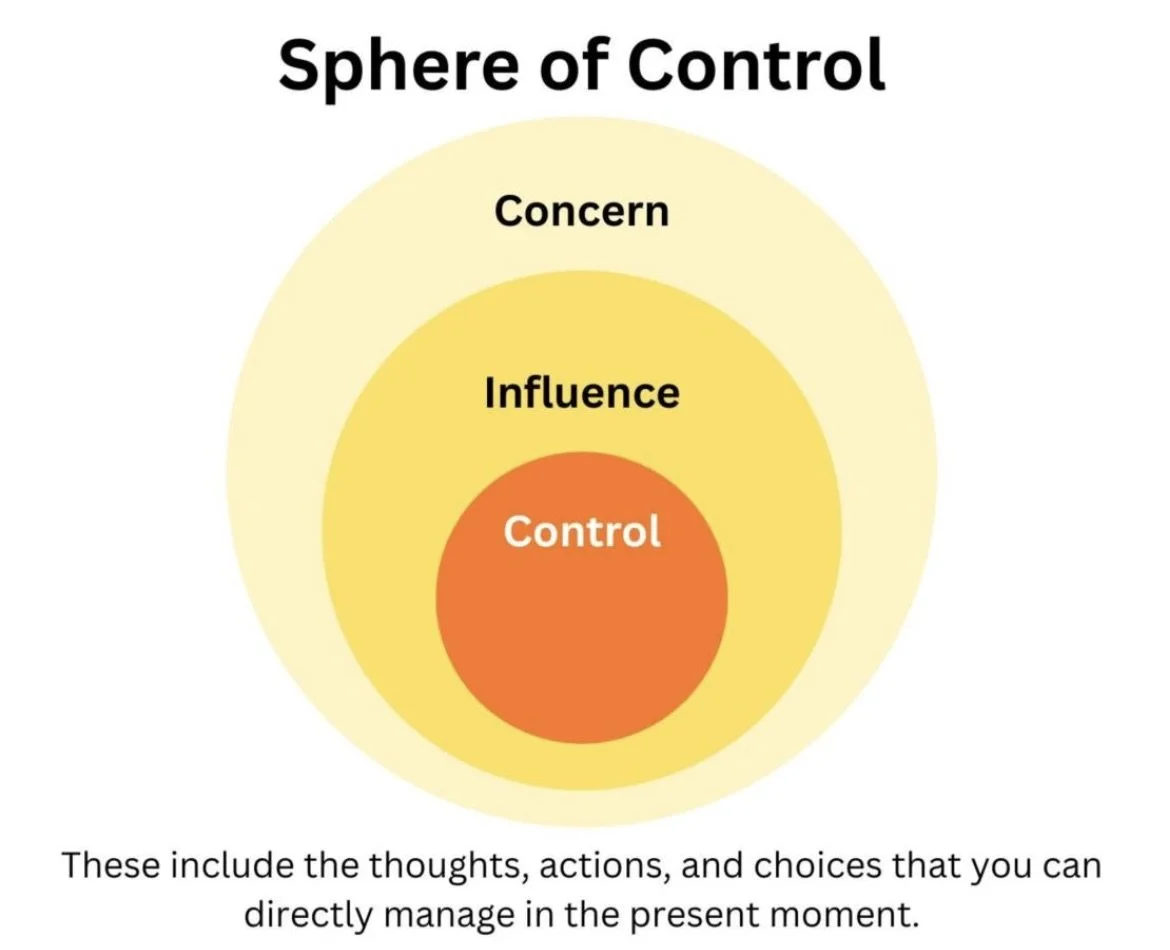 Sphere of Concern, Influence and Control Explained