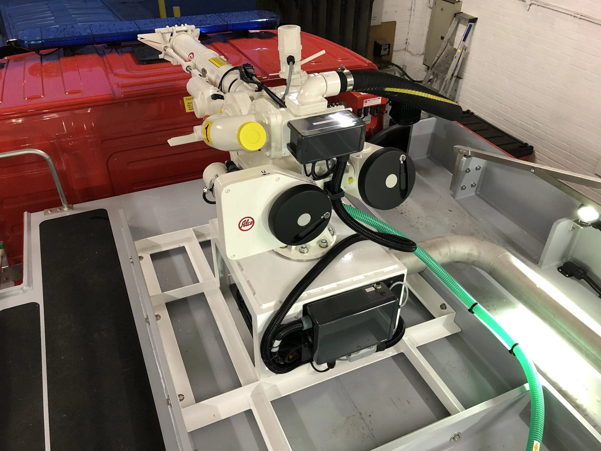 Dual Alco Monitors Ready for Delivery — Premier Hose Technologies