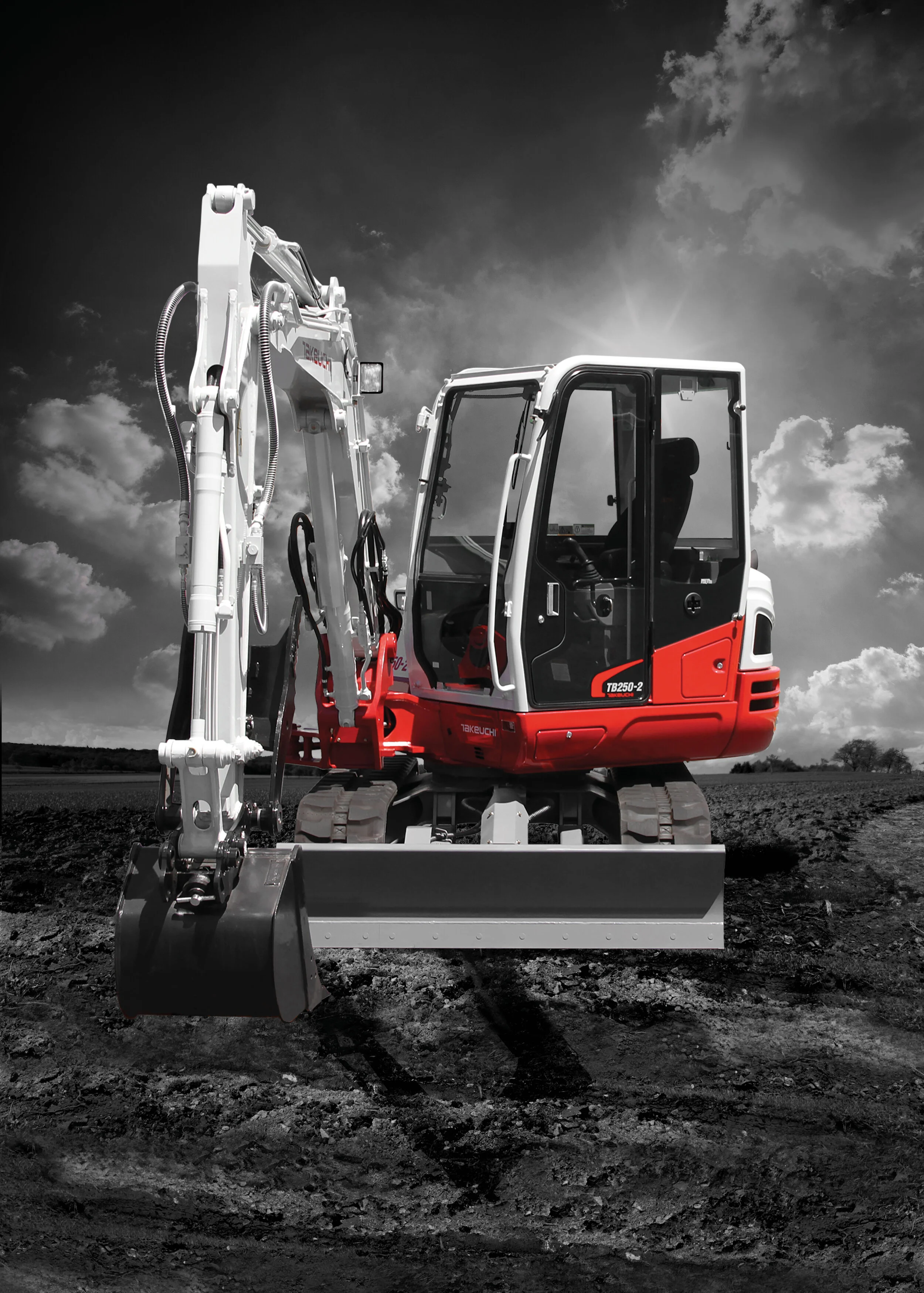 Takeuchi TB250-2 — D&J Machinery