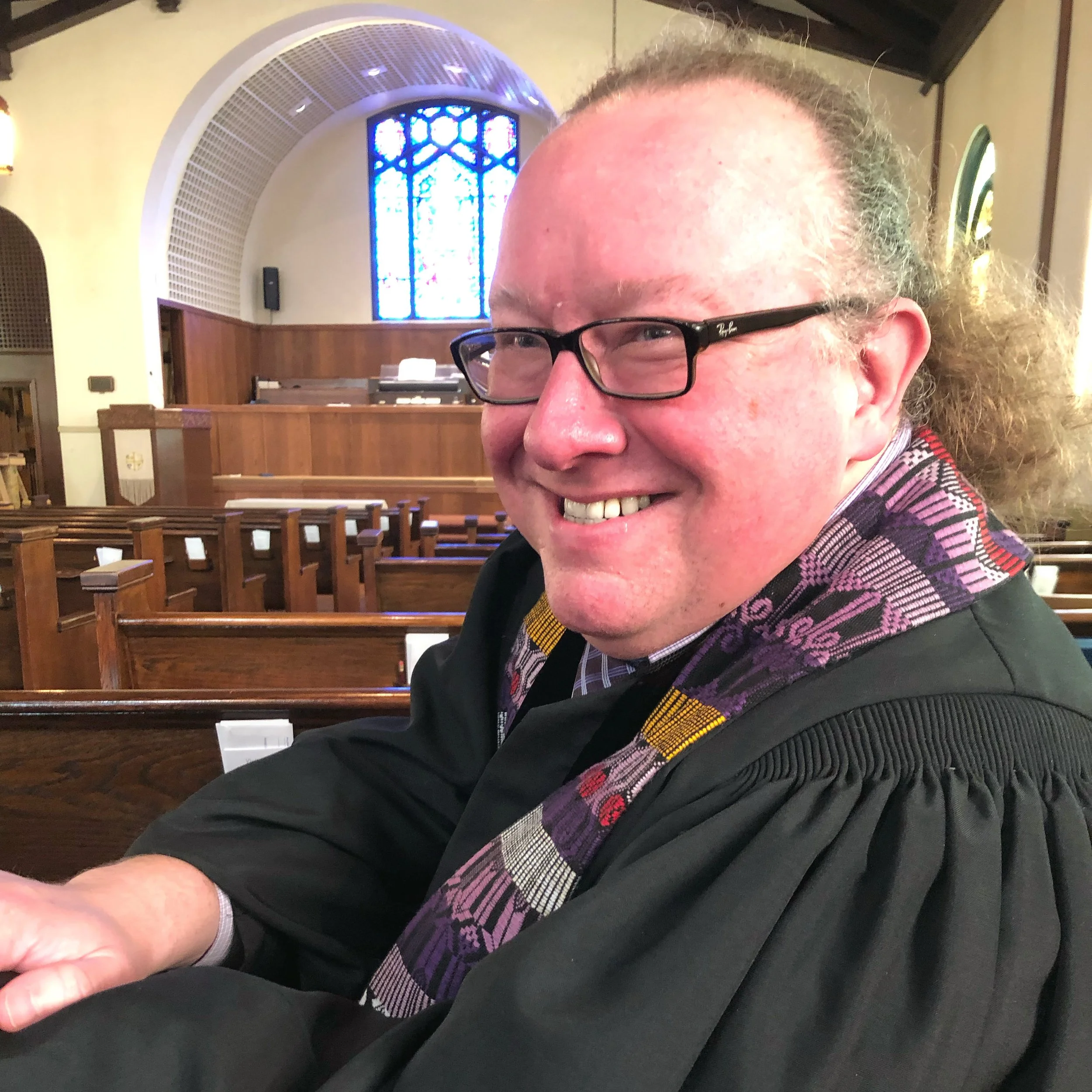 Rev. Dave Wright — FIUCC