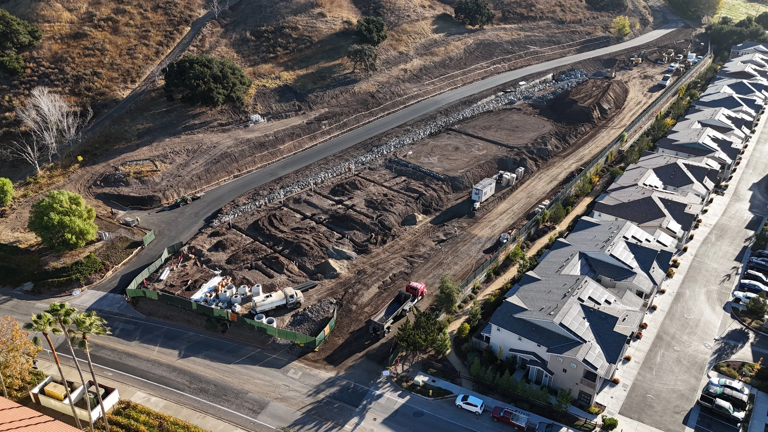 Current Work — Sunseri Construction, Inc.