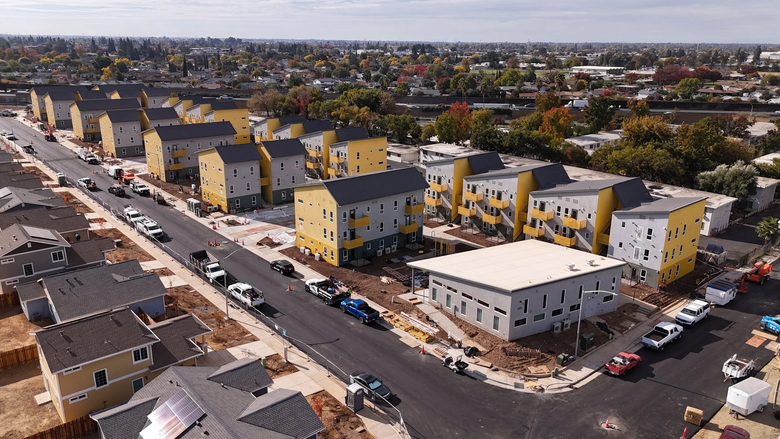 Current Work — Sunseri Construction, Inc.