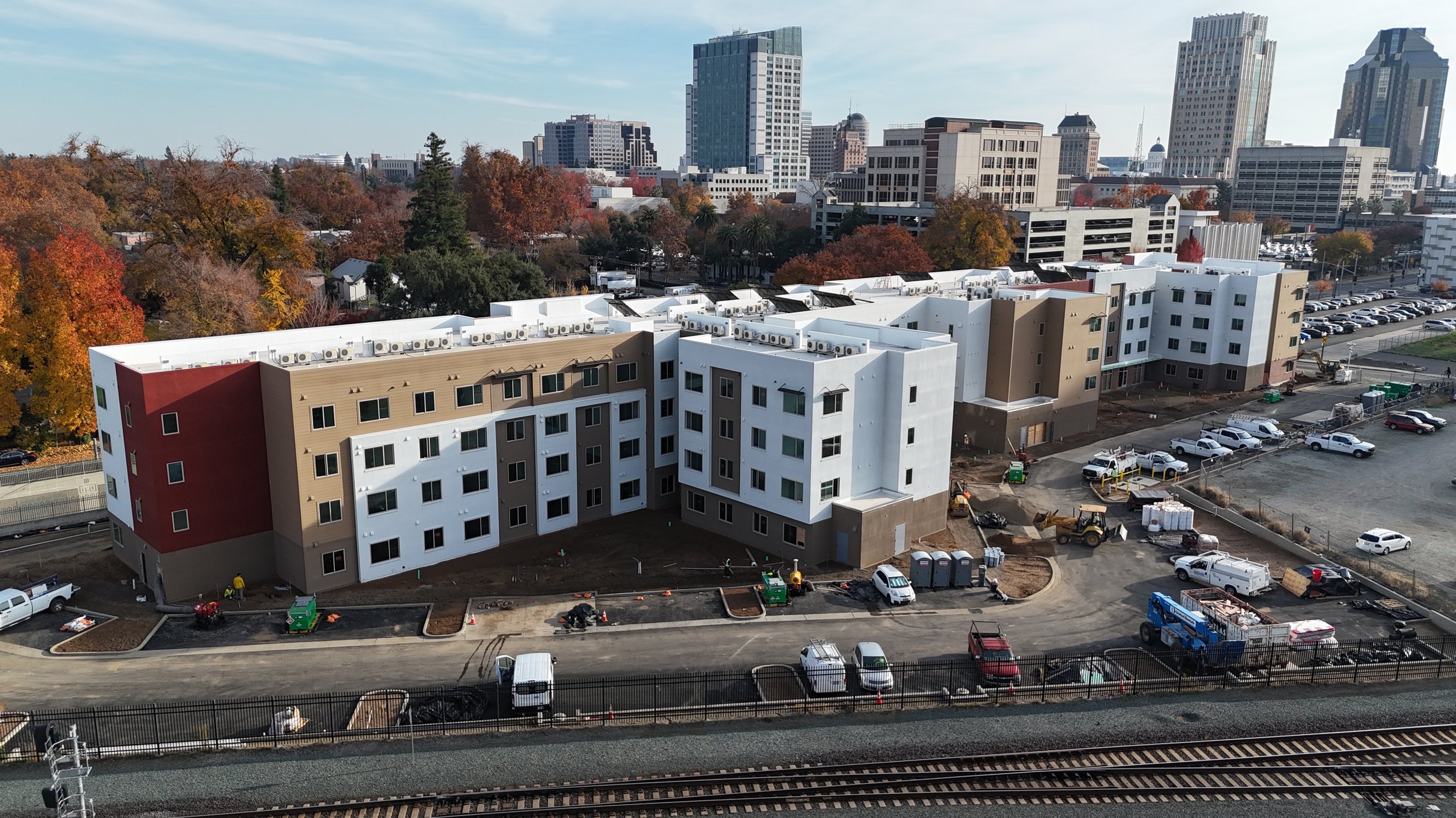 Current Work — Sunseri Construction, Inc.