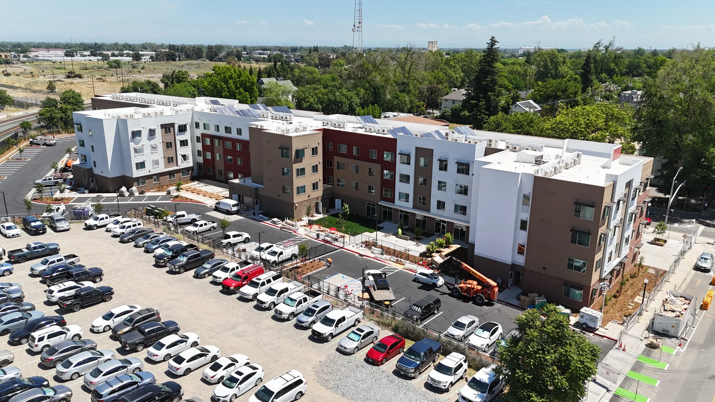 Current Work — Sunseri Construction, Inc.