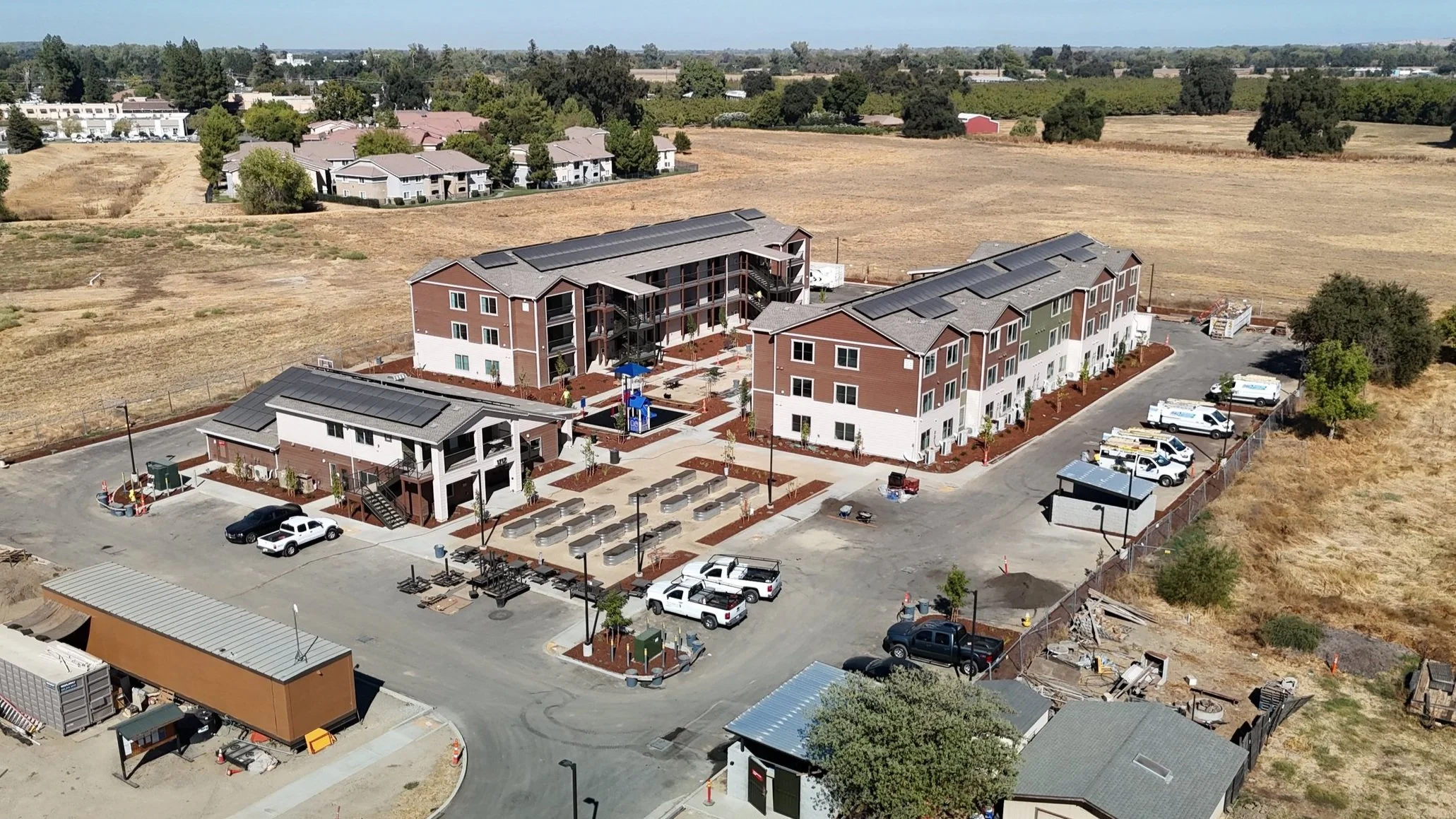 Current Work in Progress — Sunseri Construction, Inc.