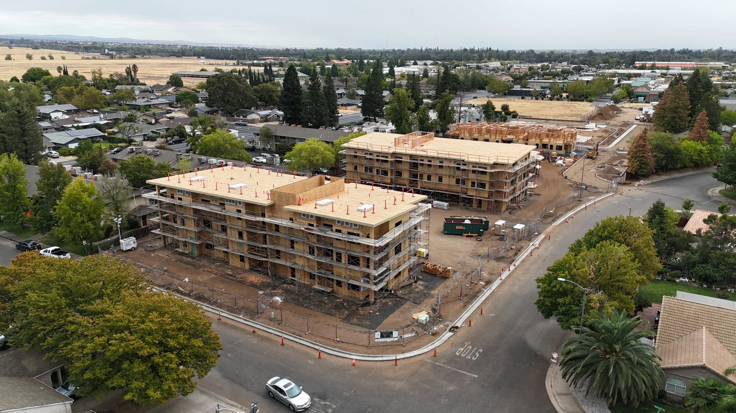 Current Work in Progress — Sunseri Construction, Inc.