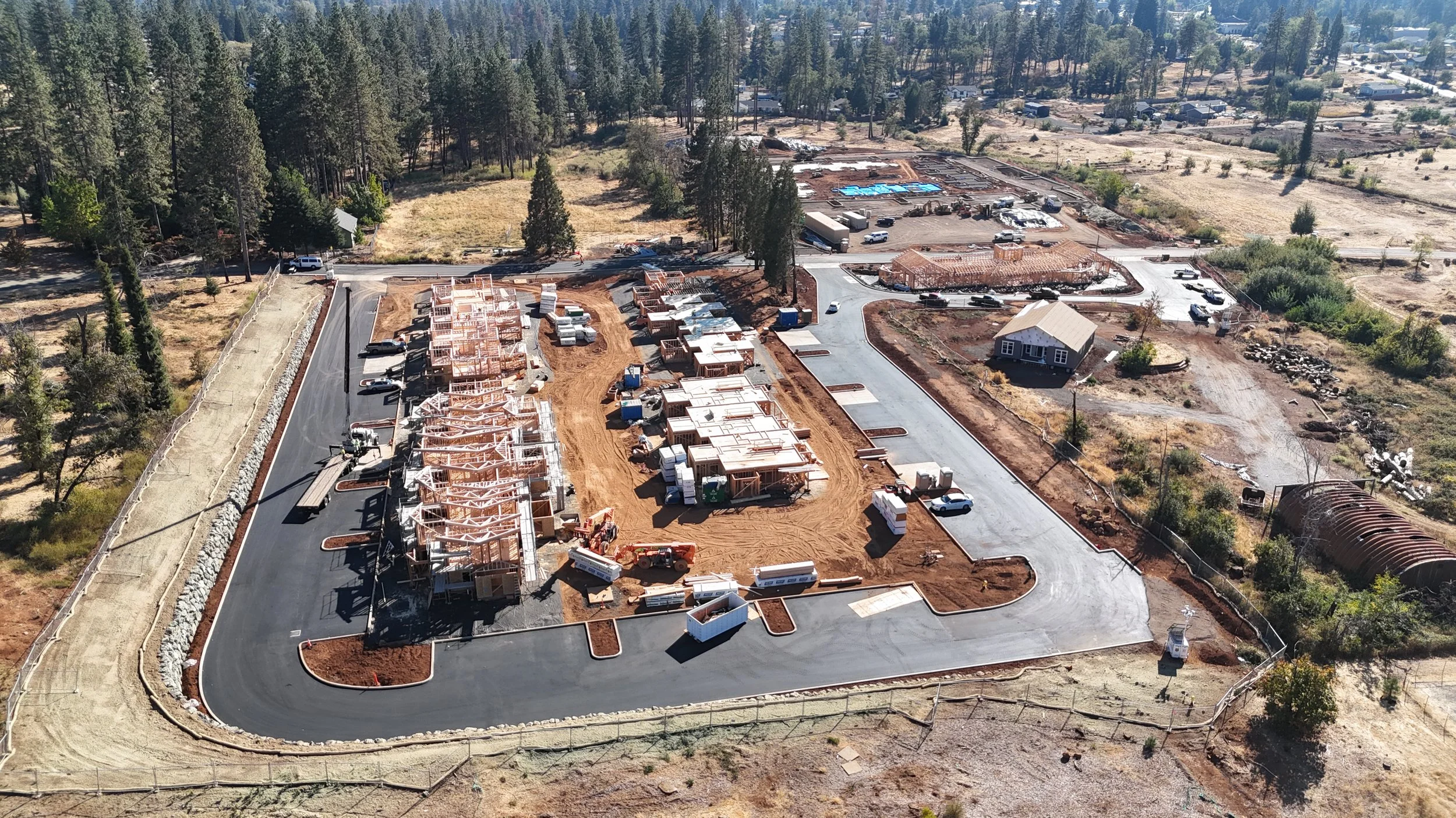 Current Work in Progress — Sunseri Construction, Inc.