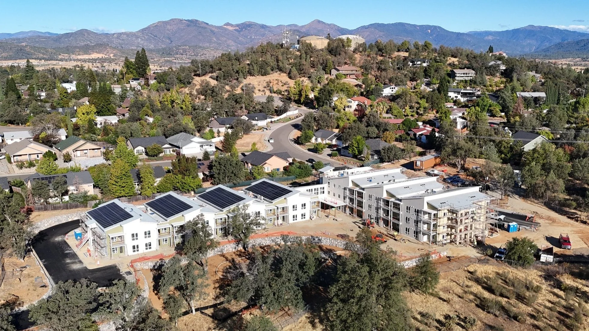 Current Work in Progress — Sunseri Construction, Inc.