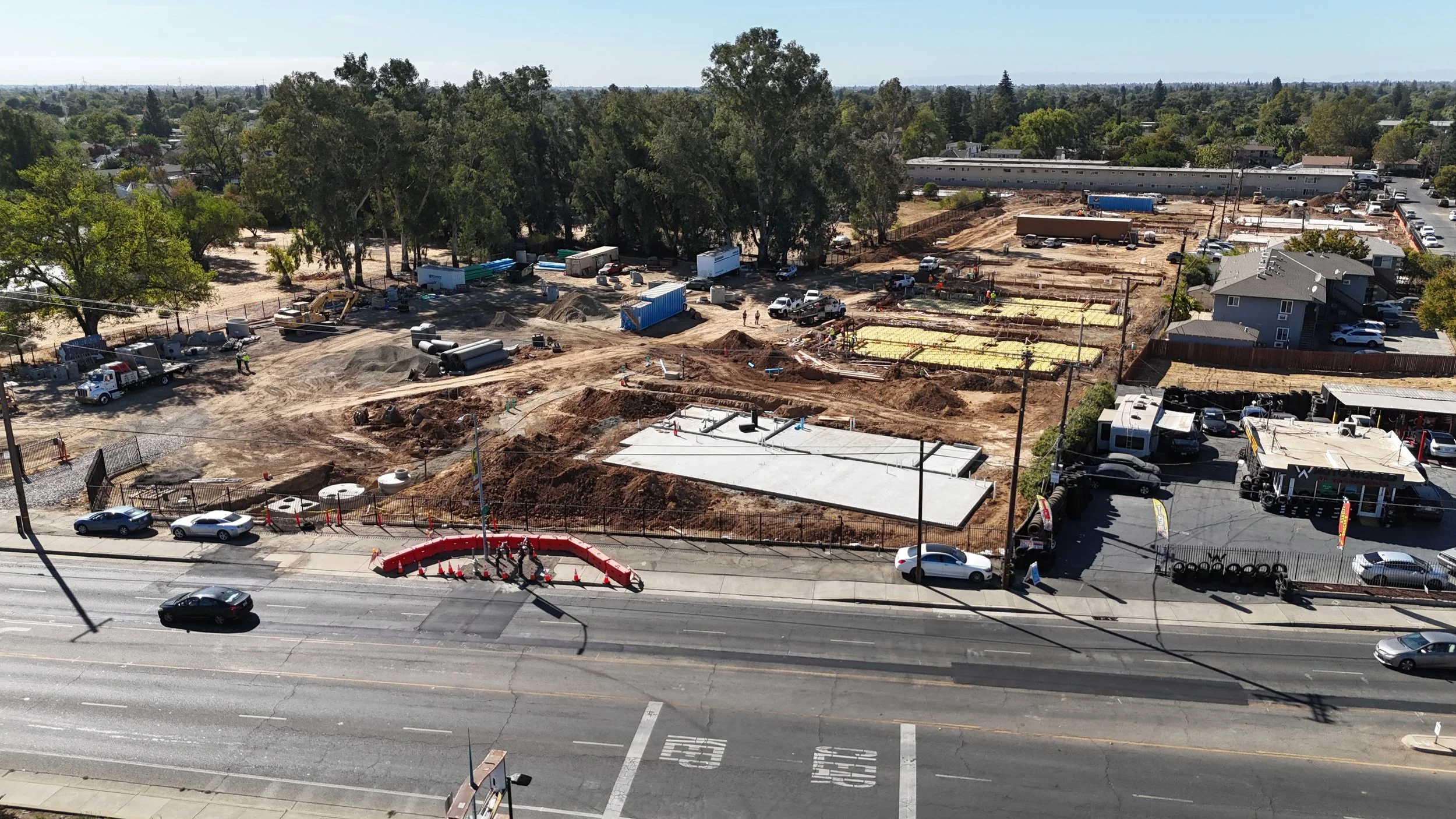 Current Work in Progress — Sunseri Construction, Inc.