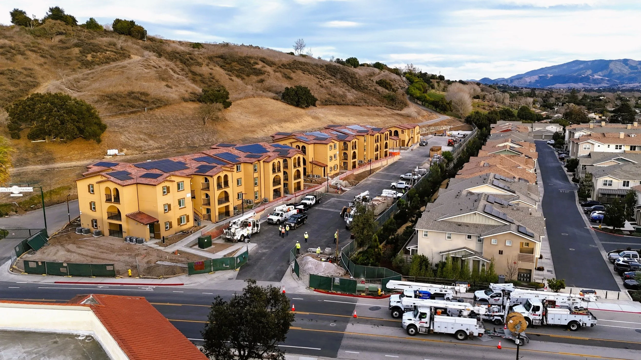 Current Work in Progress — Sunseri Construction, Inc.