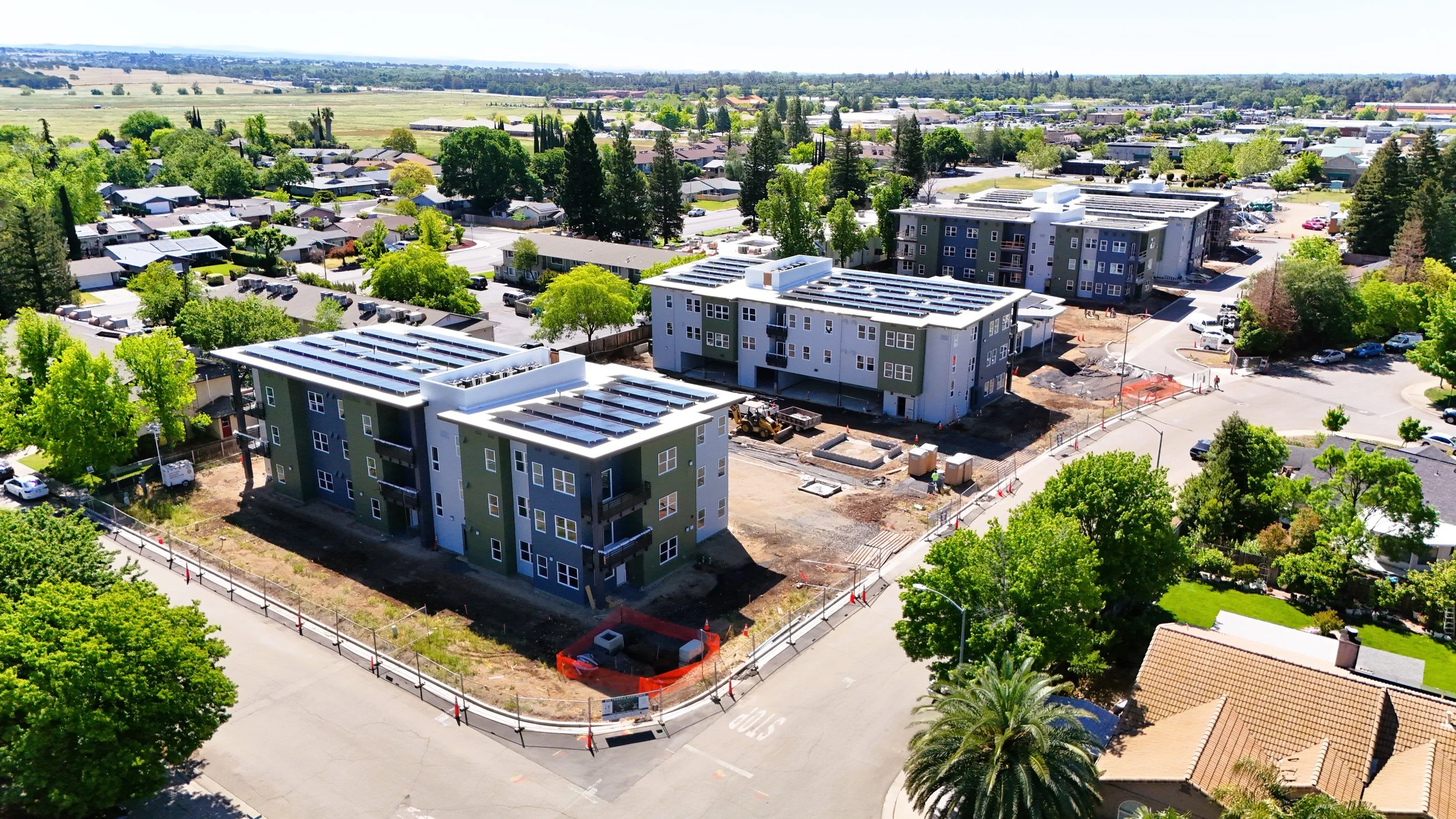 Current Work in Progress — Sunseri Construction, Inc.