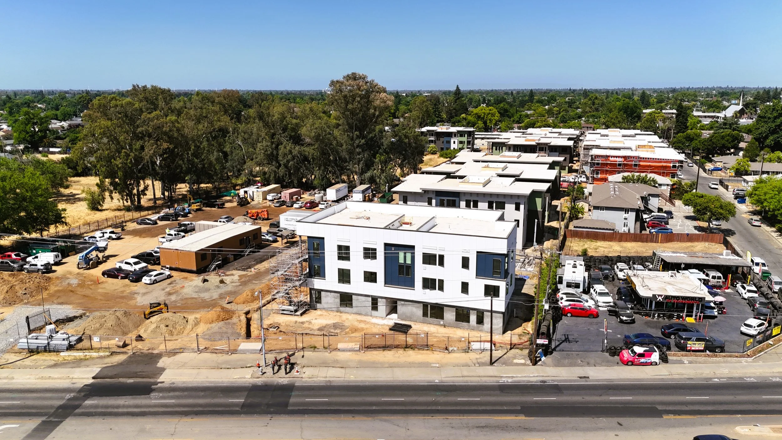 Current Work in Progress — Sunseri Construction, Inc.