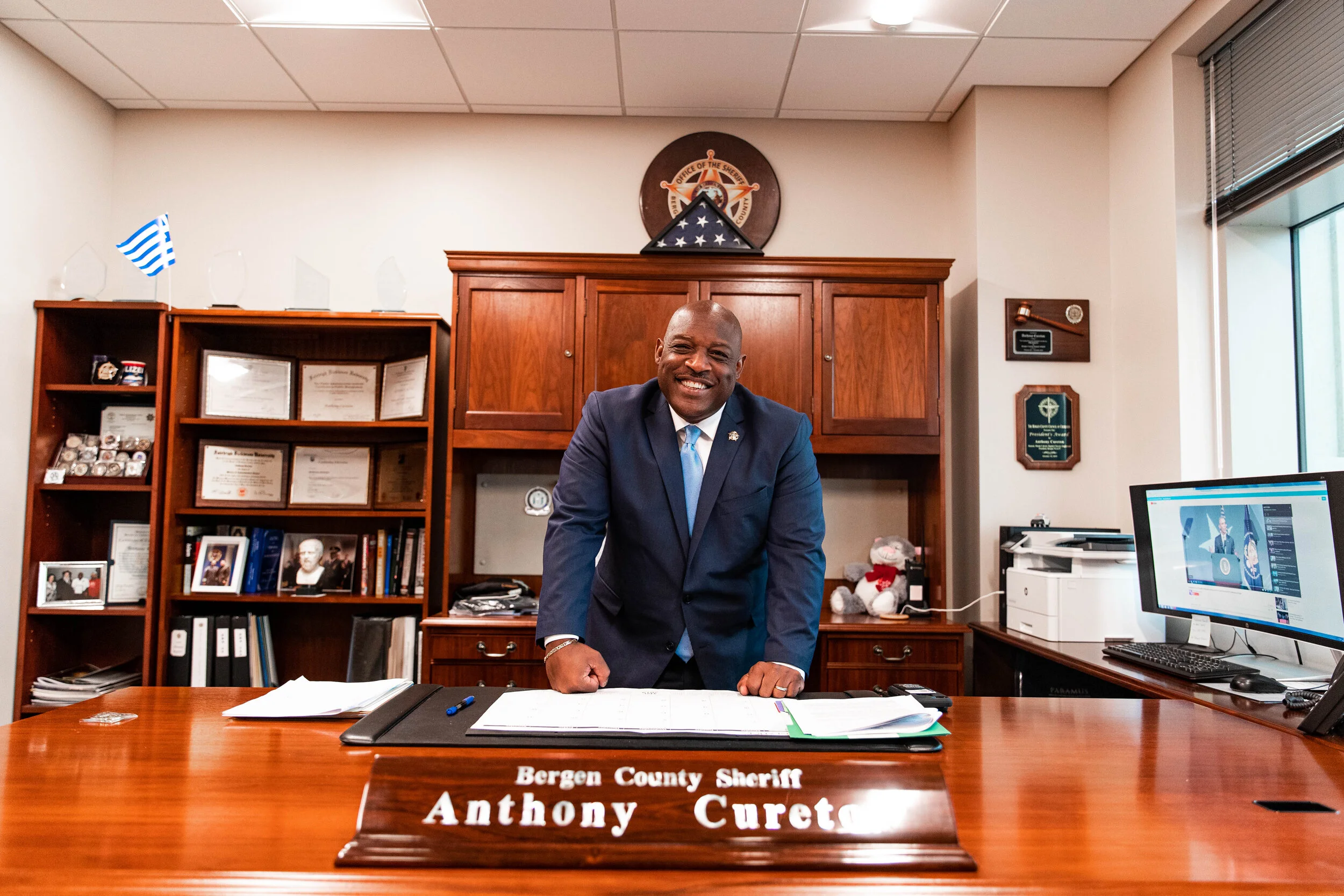 EXCLUSIVE INTERVIEW: BERGEN COUNTY SHERIFF ANTHONY CURETON