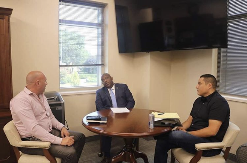 EXCLUSIVE INTERVIEW: BERGEN COUNTY SHERIFF ANTHONY CURETON