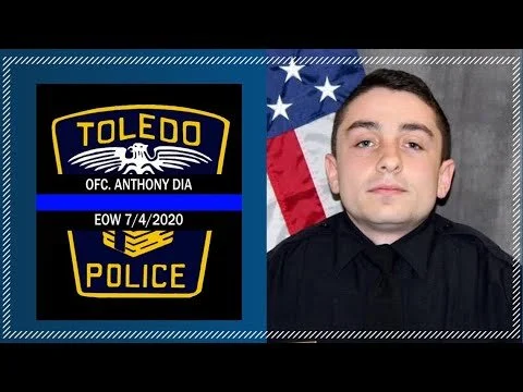 Officer Anthony Dia remembered as a hero & family man