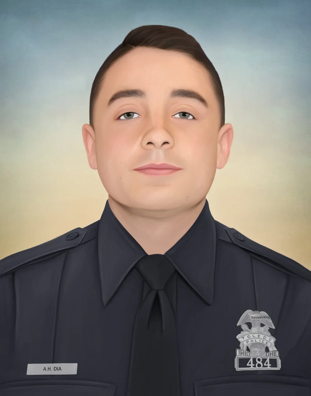 Remembrance of Office Anthony Dia: "Tell my family I love them."