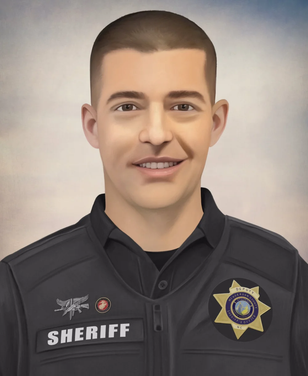 GONE TO SOON: REMEMBRANCE OF HENDERSON COUNTY SHERIFF'S DEPUTY RYAN ...