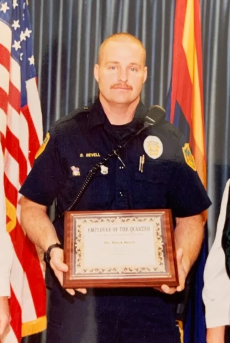 The Man with the Iron Will: An Ex-Cop’s journey- from Addict to ...