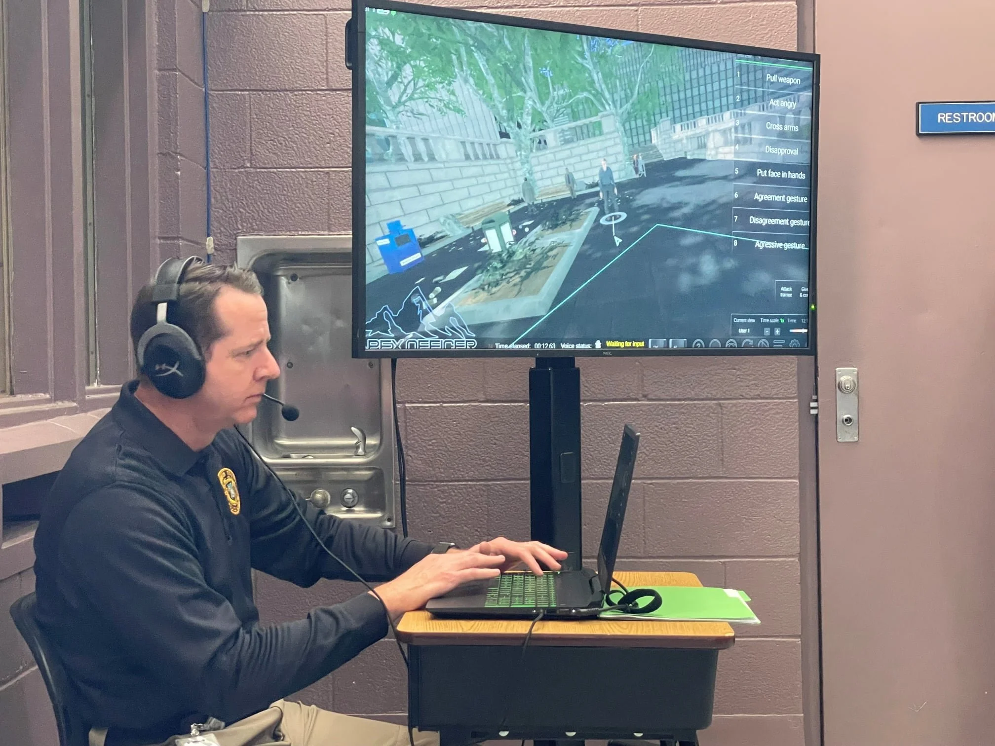 MONMOUTH COUNTY SHERIFF’S OFFICE INTRODUCES HIGH-TECH VIRTUAL REALITY ...