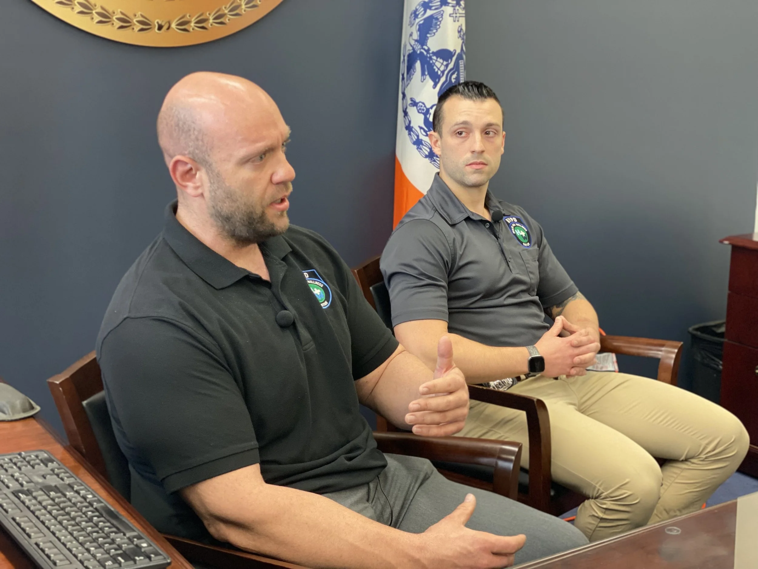 Innovative resiliency: NYPD for Health and Wellness