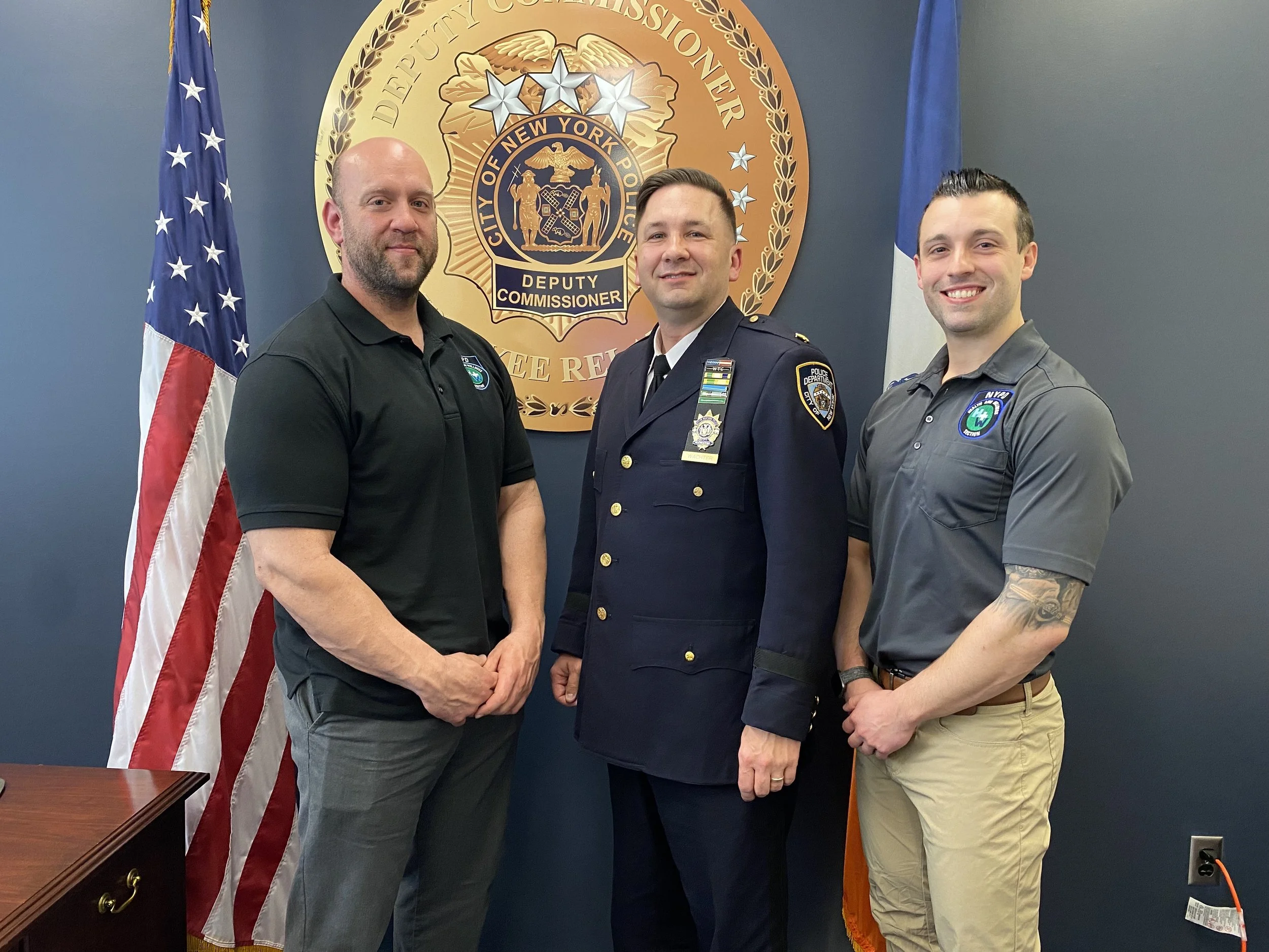 Innovative resiliency: NYPD for Health and Wellness
