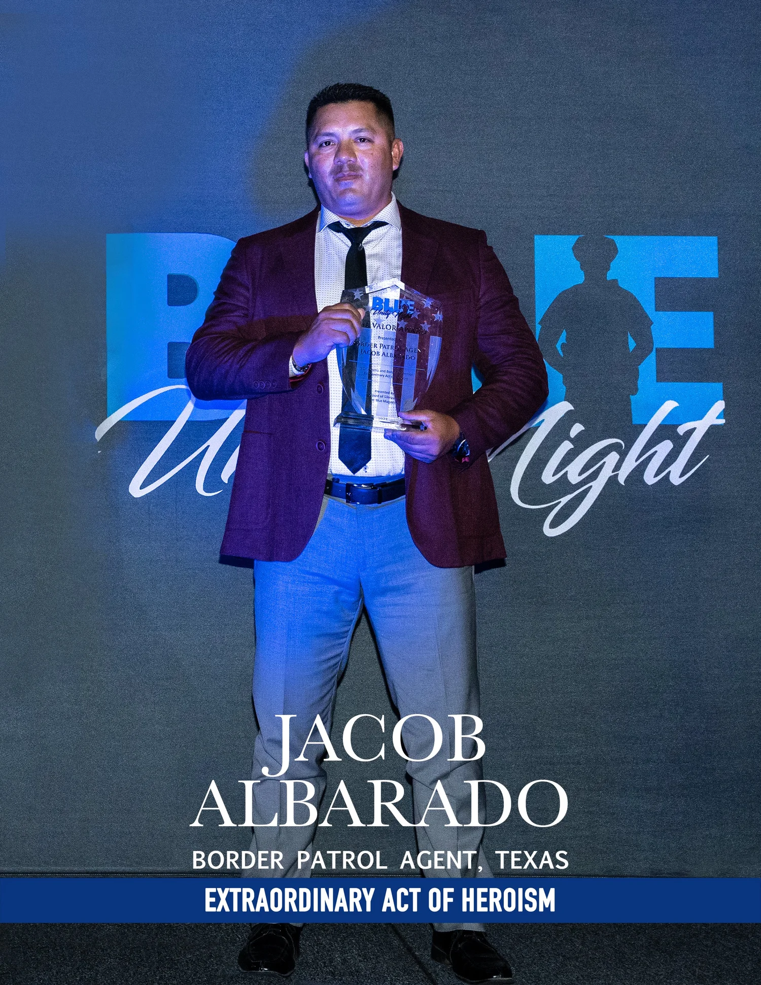 Extraordinary Act of Heroism - Jacob Albarado