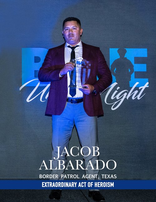 Extraordinary Act of Heroism - Jacob Albarado