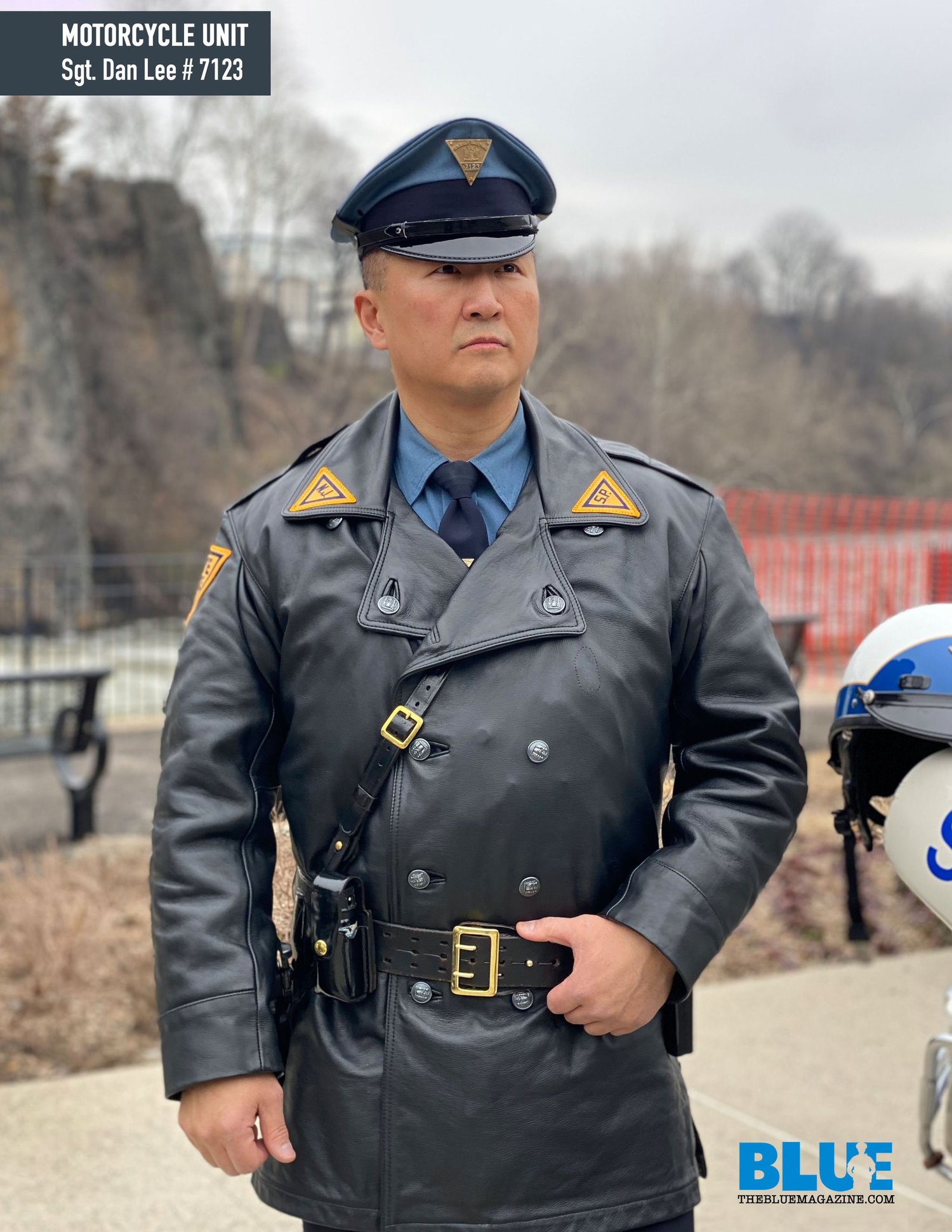 YESTERDAY, TODAY & TOMORROW: The New Jersey State Police