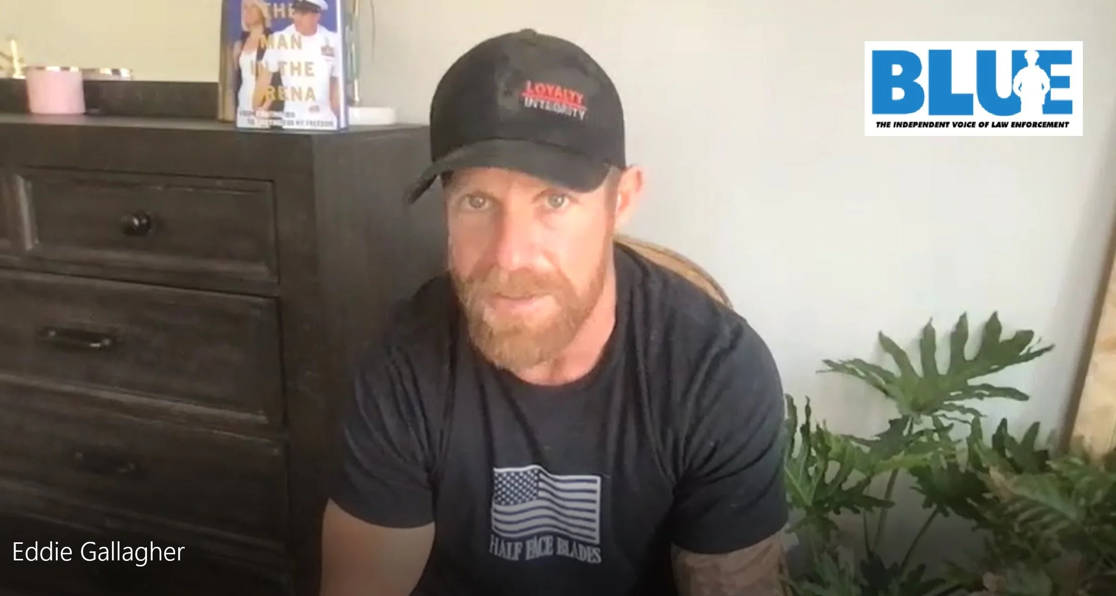 Eddie Gallagher and the Pipe Hitter Foundation