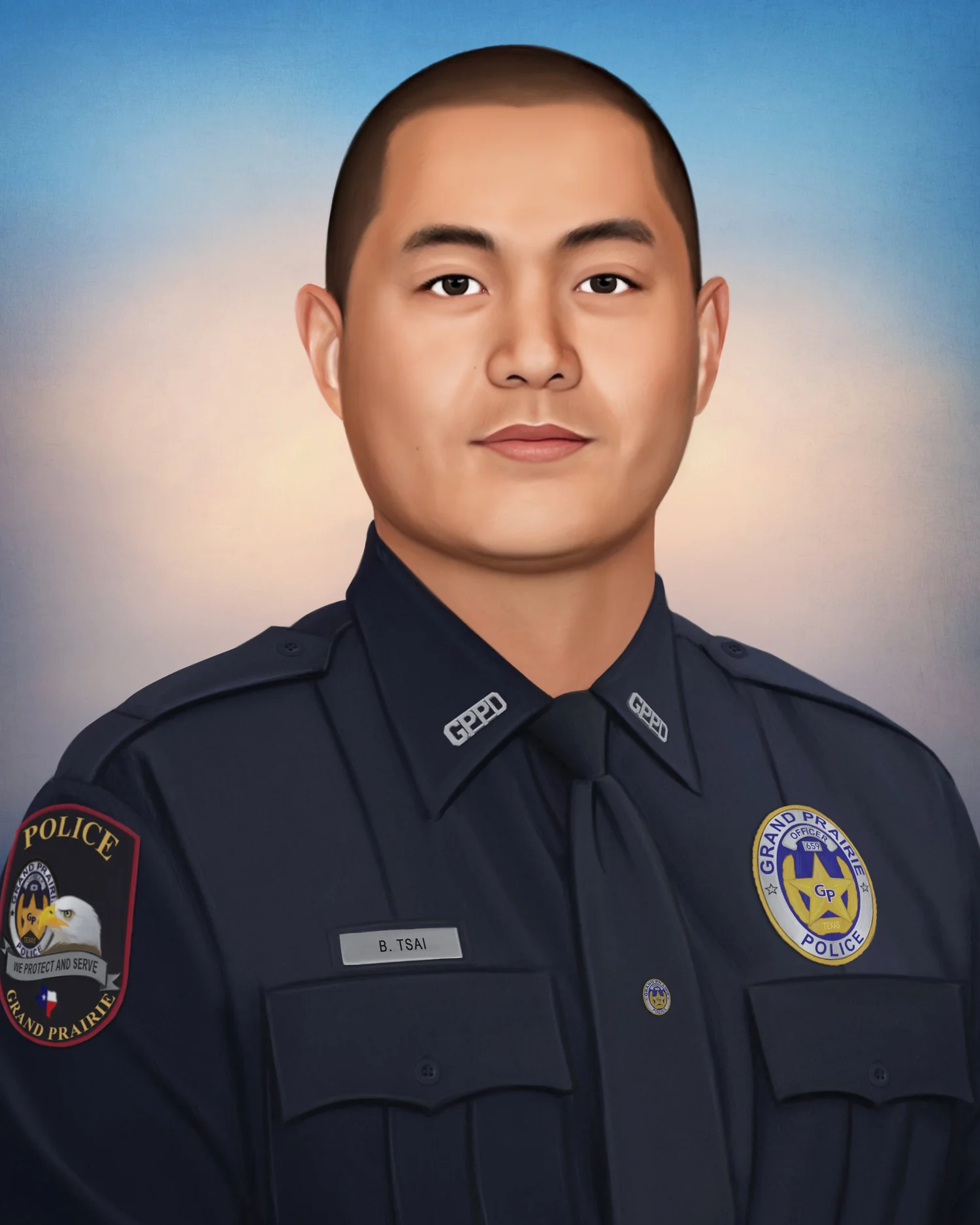 Remembrance - Police Officer Brandon Tsai