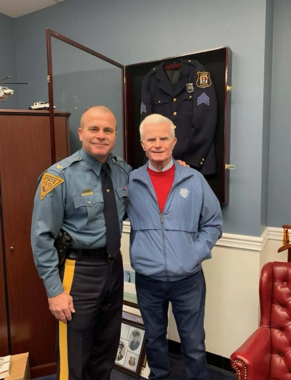 EXCLUSIVE INTERVIEW: NJ STATE POLICE SUPERINTENDENT PATRICK J. CALLAHAN