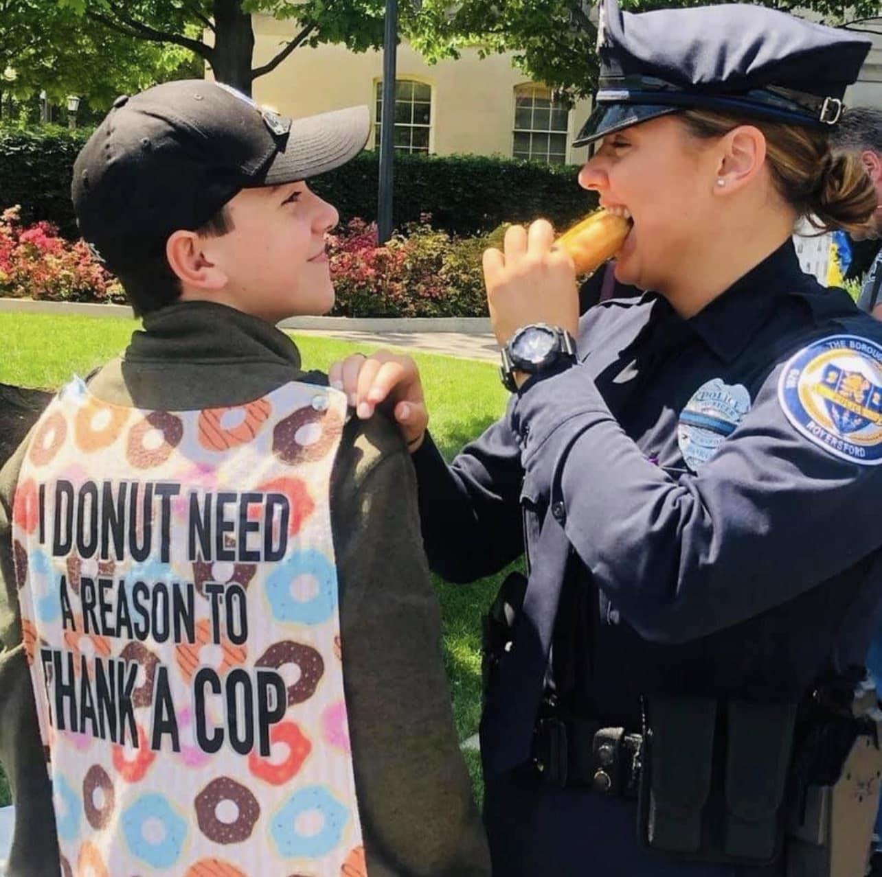 Seven Years Later…The “Donut Boy” Has Spent Half His Life Thanking Police