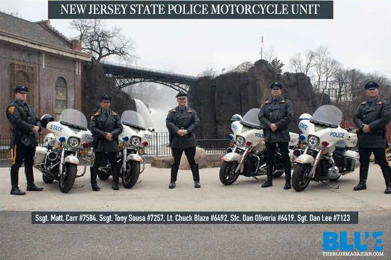 YESTERDAY, TODAY & TOMORROW: The New Jersey State Police